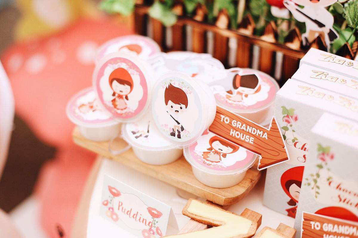 Little Red Riding Hood Birthday Party Ideas | Photo 1 of 26 | Catch My ...