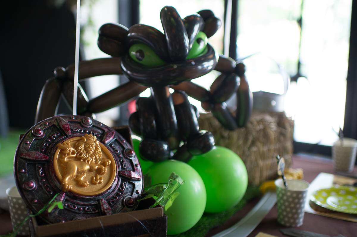 Dragons Birthday Party Ideas | Photo 3 of 34 | Catch My Party