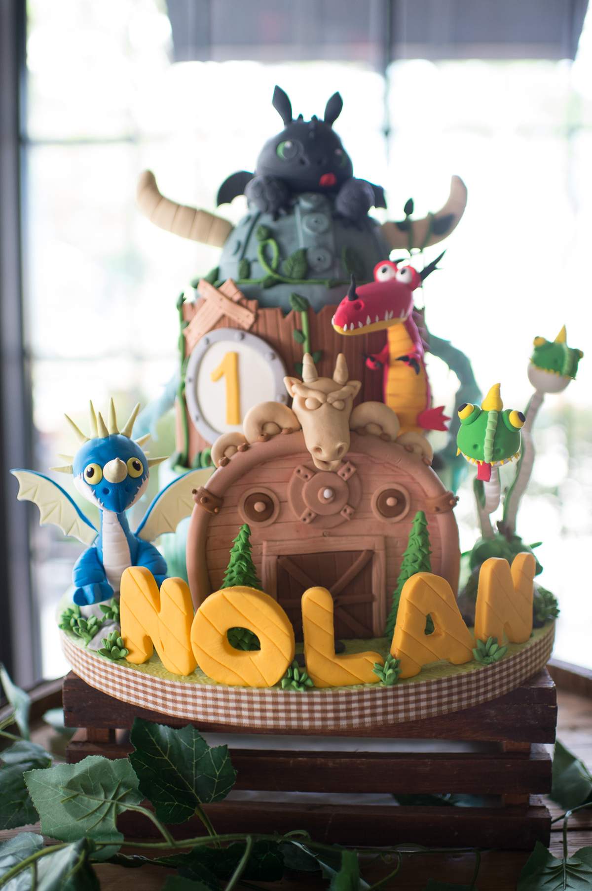 Dragons Birthday Party Ideas | Photo 3 of 34 | Catch My Party