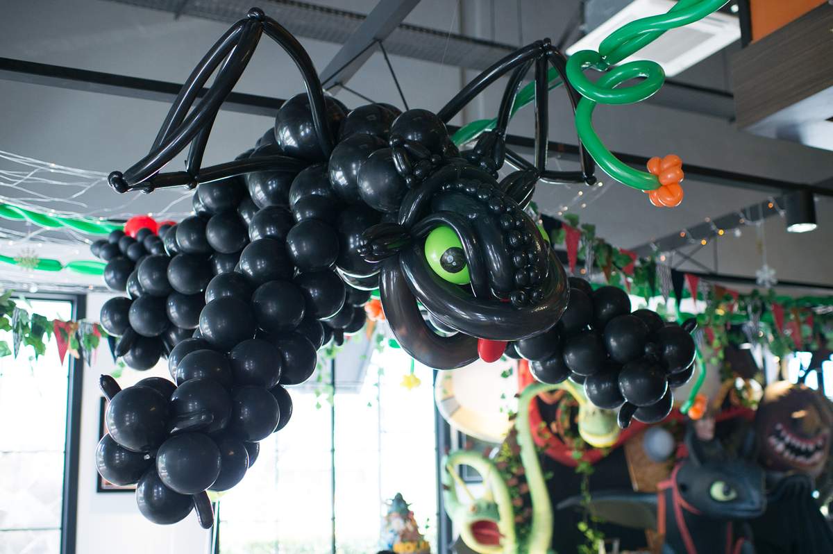 Dragons Birthday Party Ideas | Photo 14 of 34 | Catch My Party