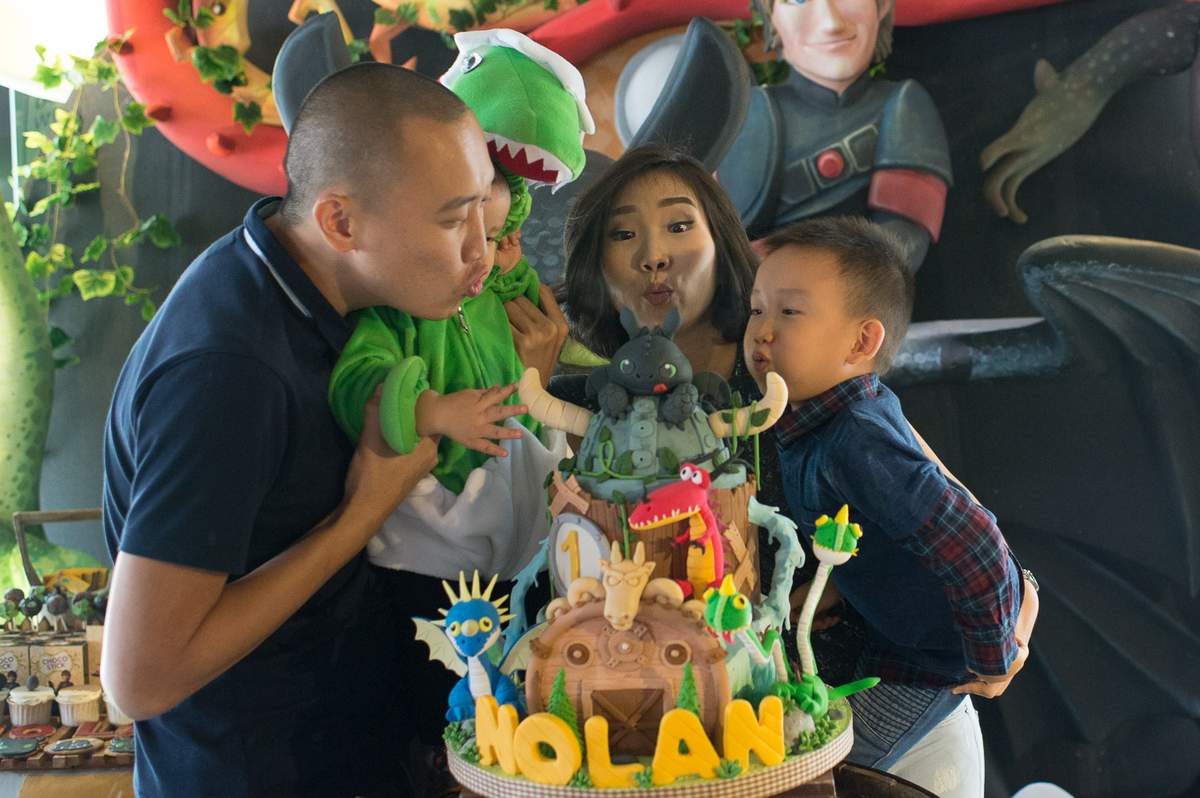 Dragons Birthday Party Ideas | Photo 14 of 34 | Catch My Party