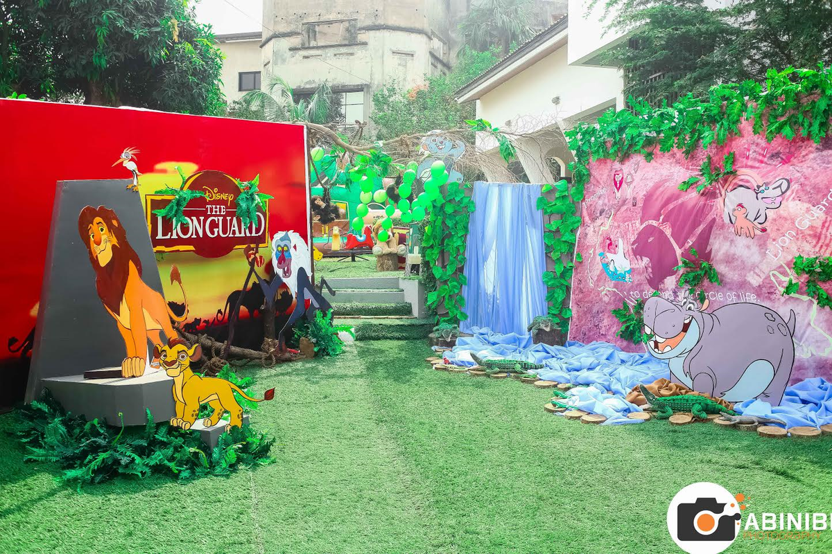 Lion Guard Theme Birthday Party Ideas | Photo 1 of 13 | Catch My Party