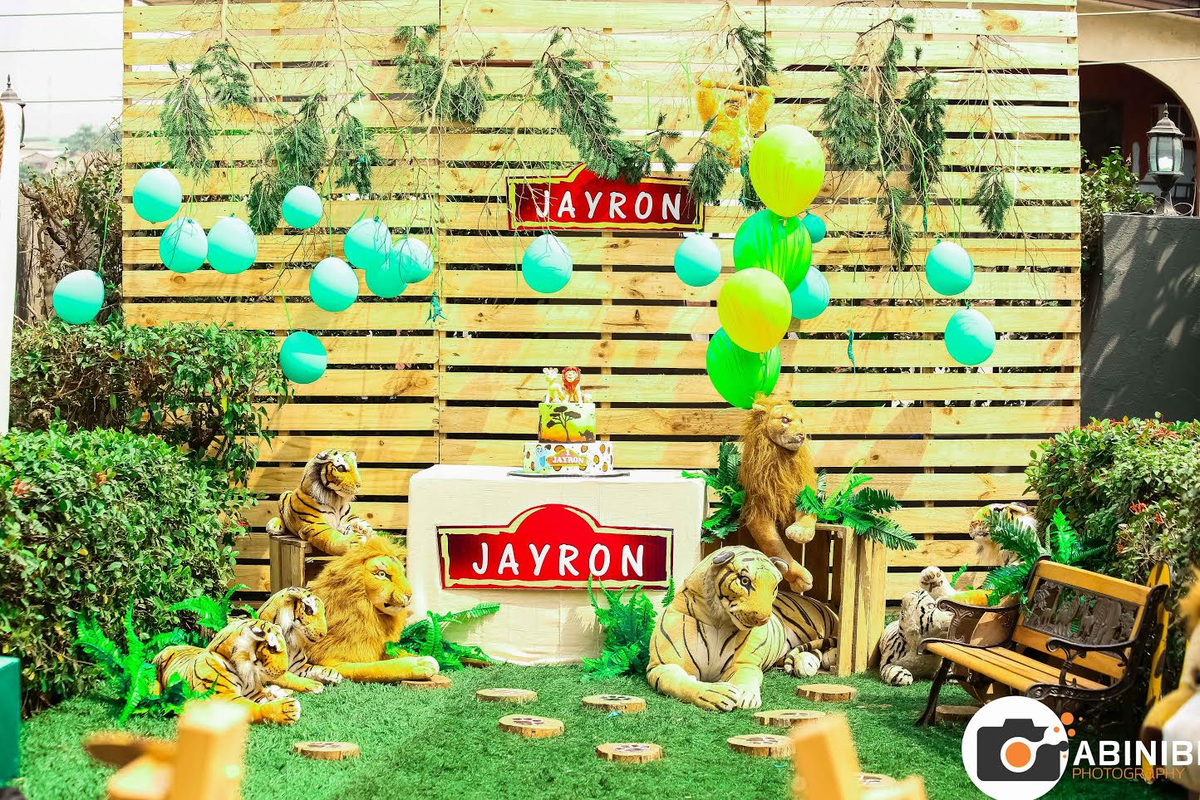Lion Guard Theme Birthday Party Ideas | Photo 1 of 13 | Catch My Party