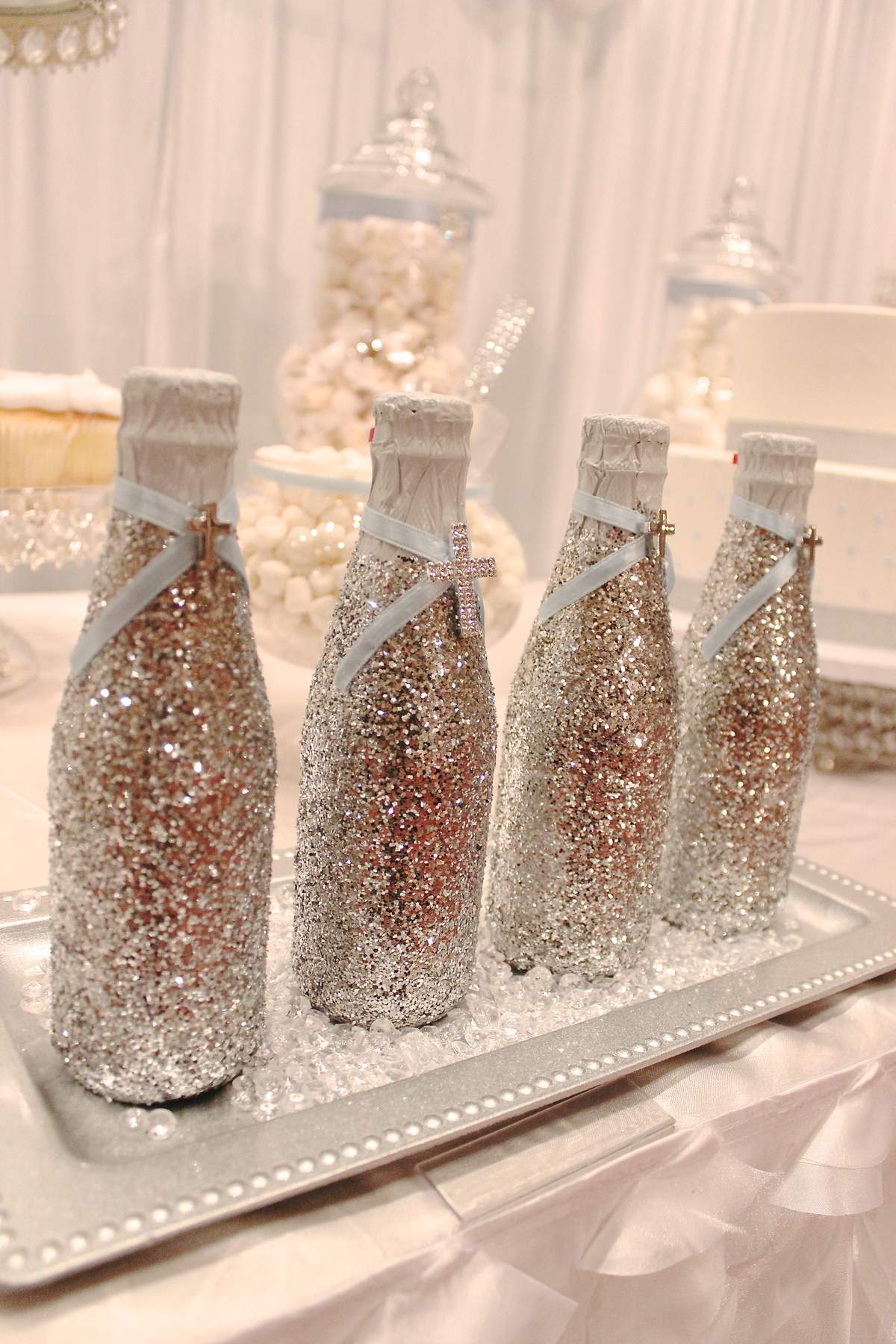 Bling Baptism Party Ideas | Photo 27 of 37 | Catch My Party