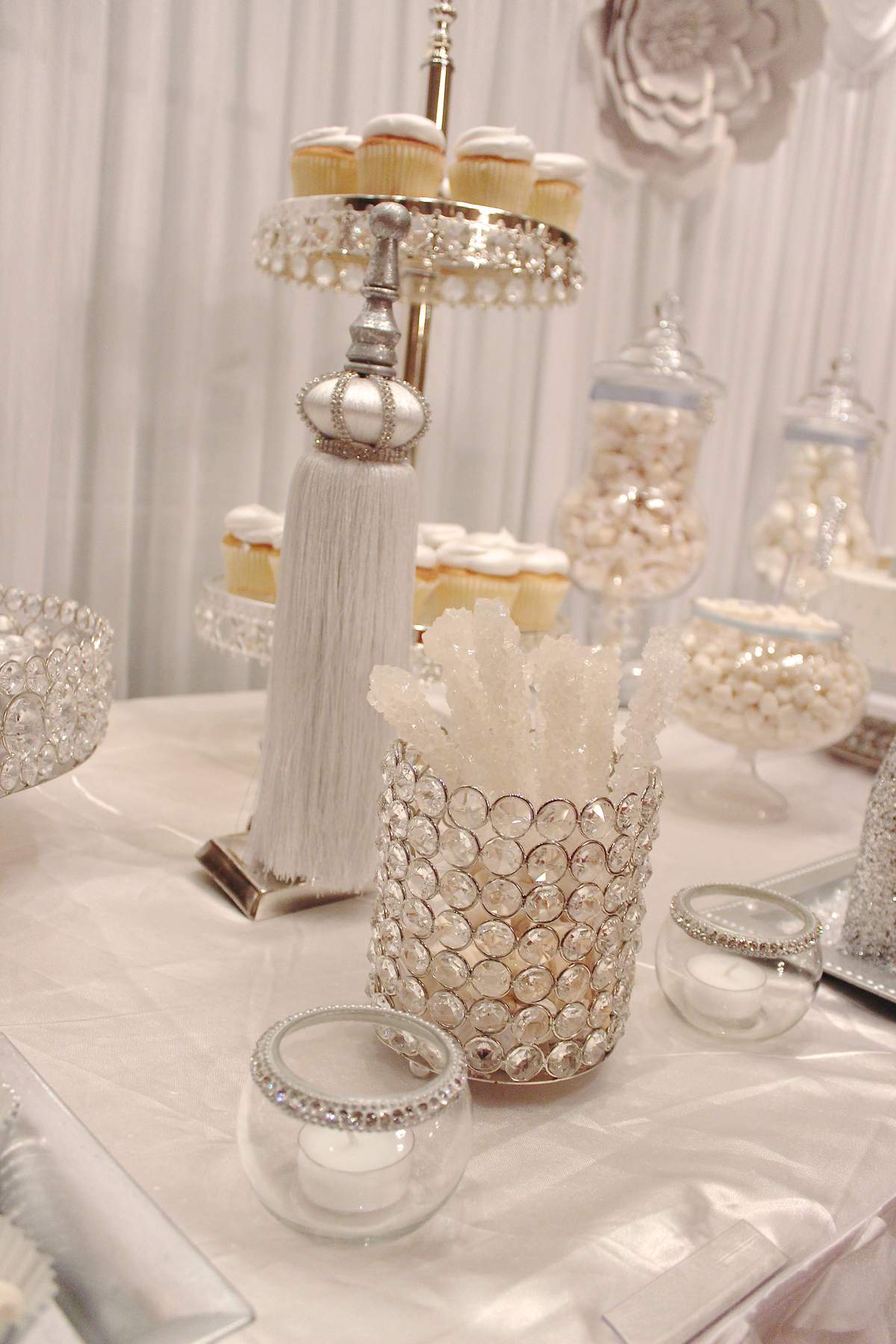 Bling Baptism Party Ideas | Photo 27 of 37 | Catch My Party
