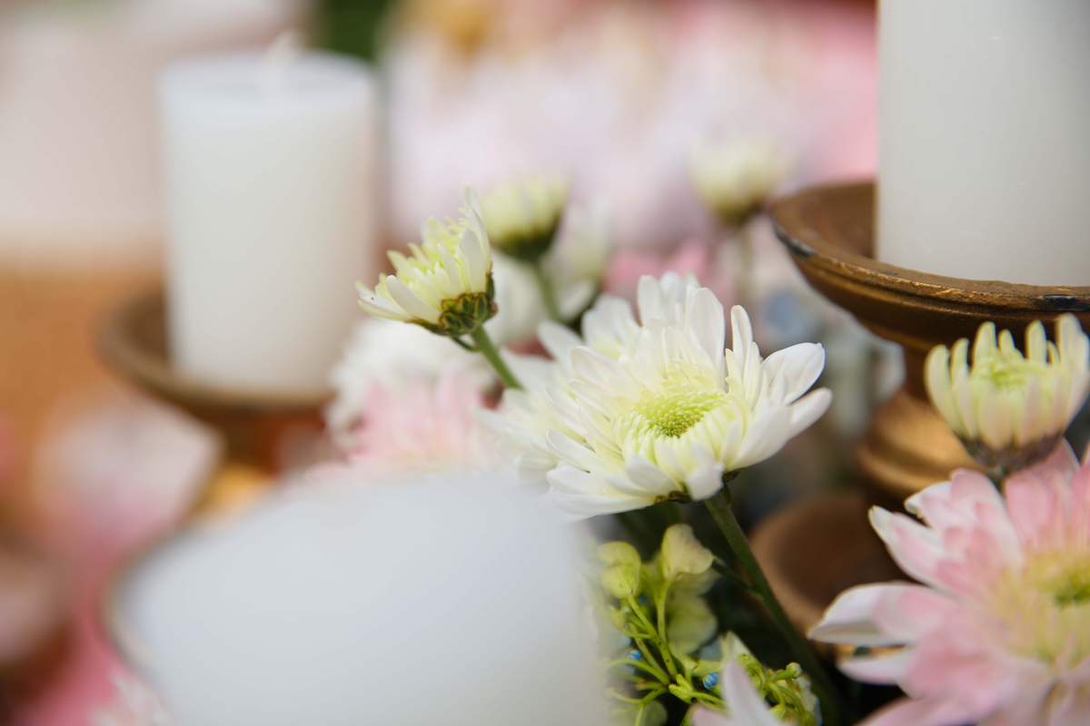 Pink, Peach and all things pretty Birthday Party Ideas | Photo 40 of 44 ...