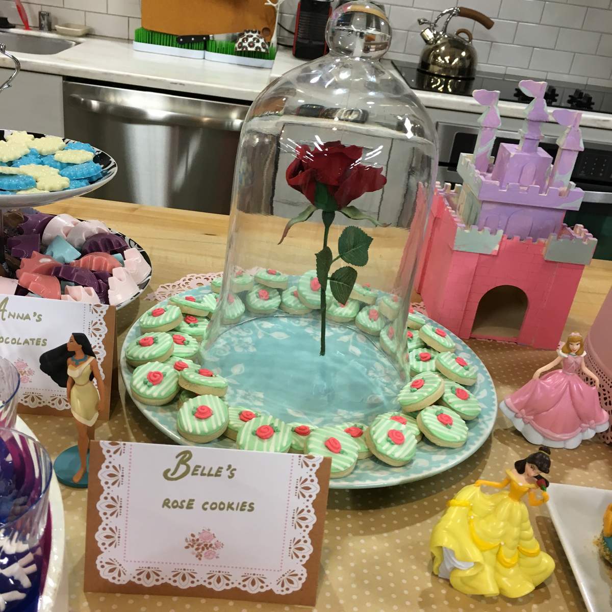 Disney Princesses Birthday Party Ideas | Photo 4 of 19 | Catch My Party