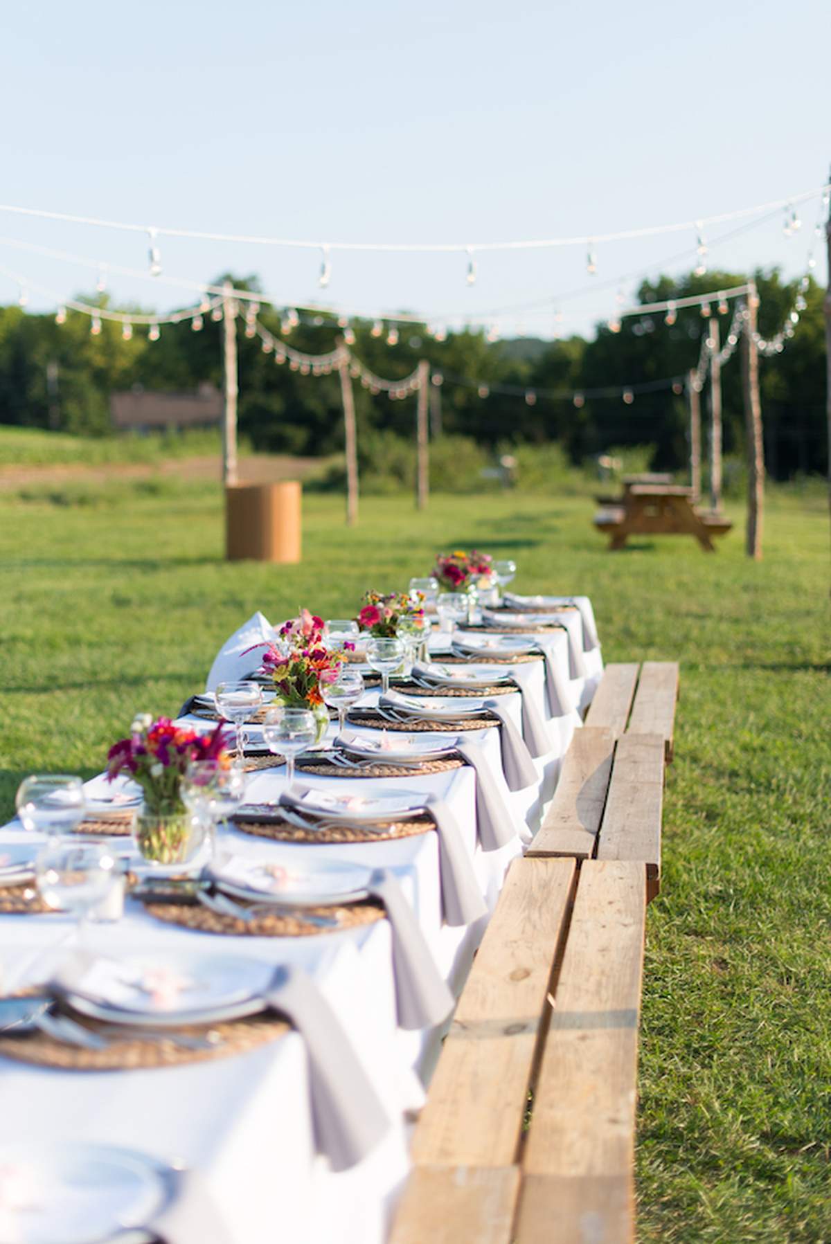 Farm-to-Table, Rustic Birthday Party Ideas | Photo 16 of 41 | Catch My ...