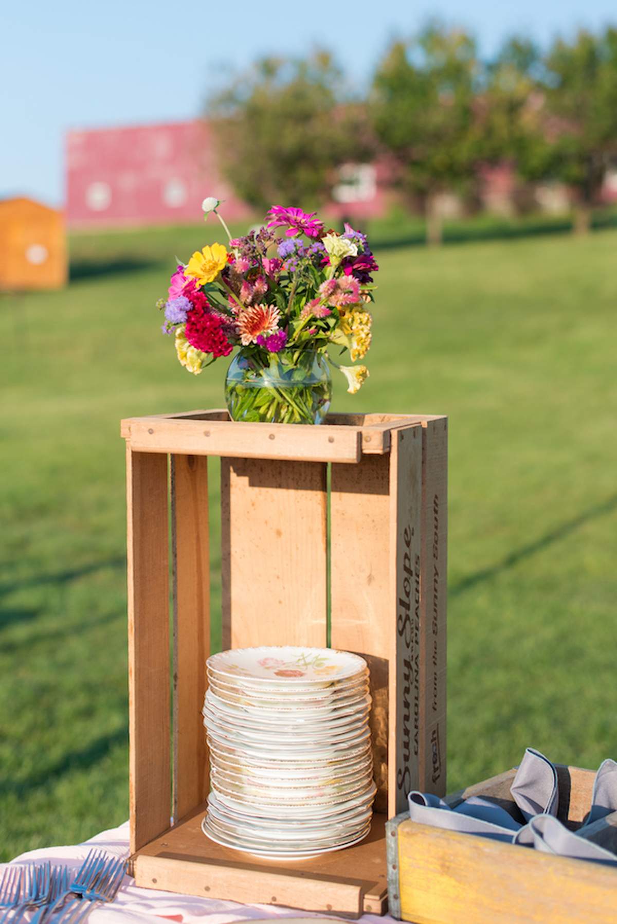 Farm-to-Table, Rustic Birthday Party Ideas | Photo 2 of 41 | Catch My Party