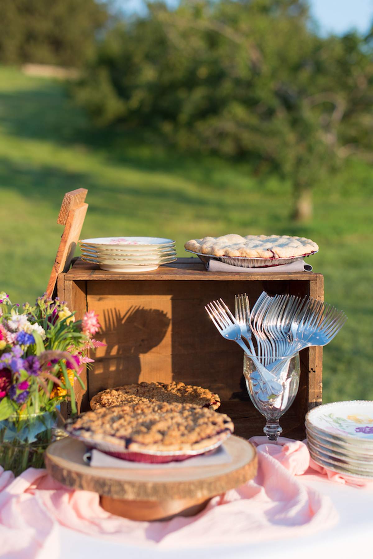 Farm-to-Table, Rustic Birthday Party Ideas | Photo 2 of 41 | Catch My Party