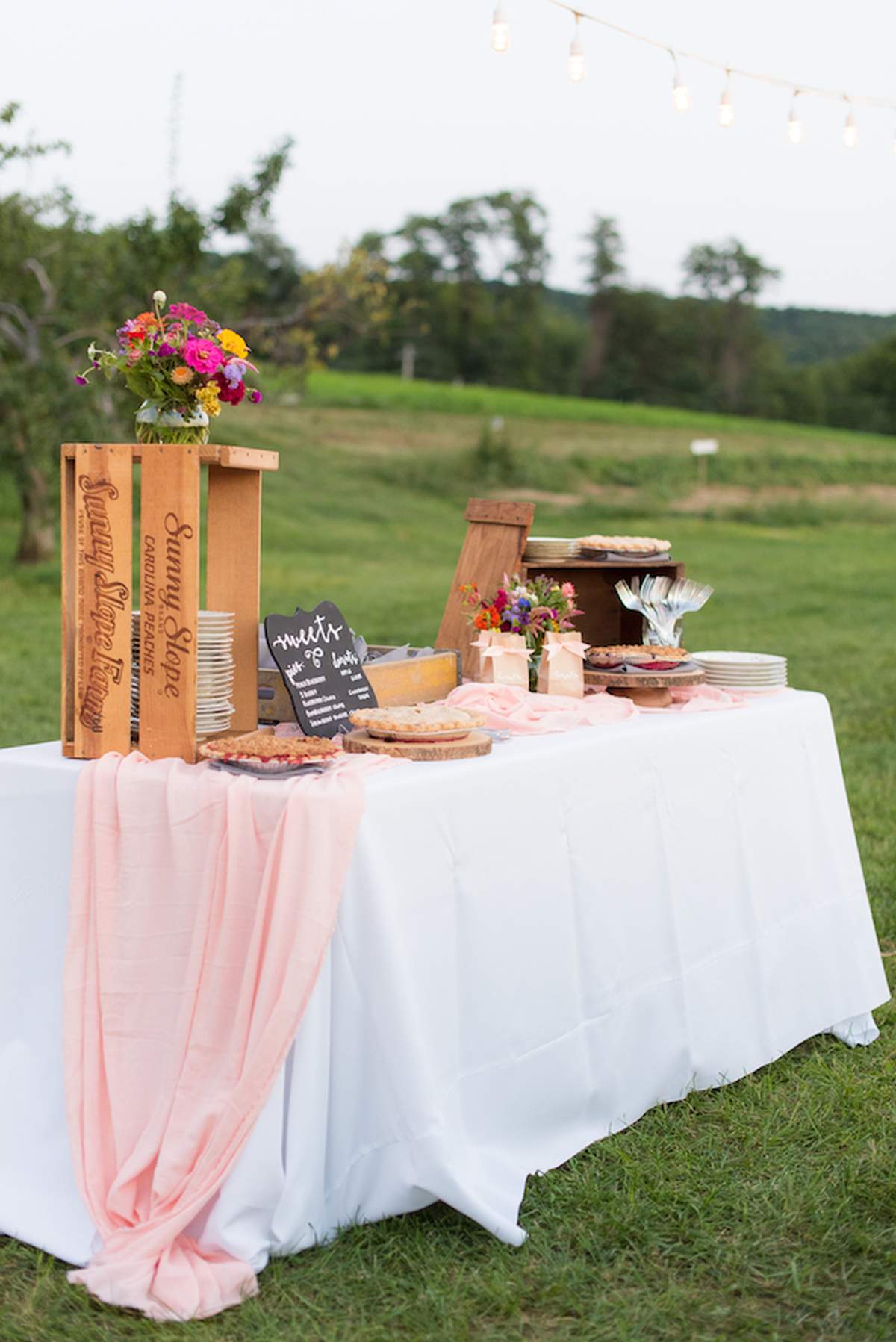 Farm-to-Table, Rustic Birthday Party Ideas | Photo 2 of 41 | Catch My Party