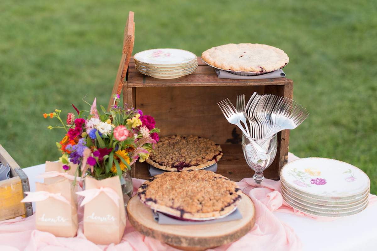 Farm-to-Table, Rustic Birthday Party Ideas | Photo 2 of 41 | Catch My Party