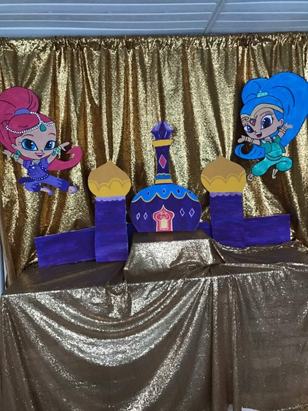 Shimmer & Shine Party Birthday Party Ideas | Photo 3 of 6 | Catch My Party