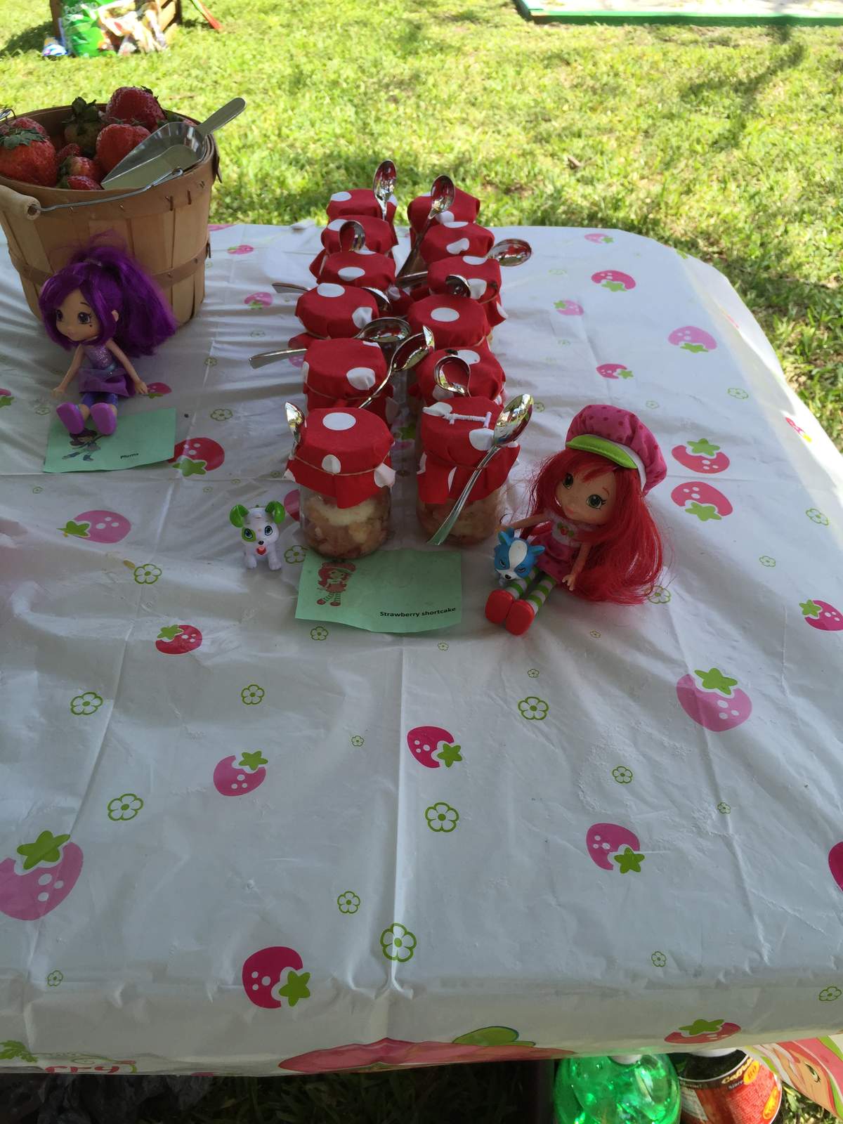 Strawberry Shortcake party Birthday Party Ideas | Photo 1 of 16 | Catch ...