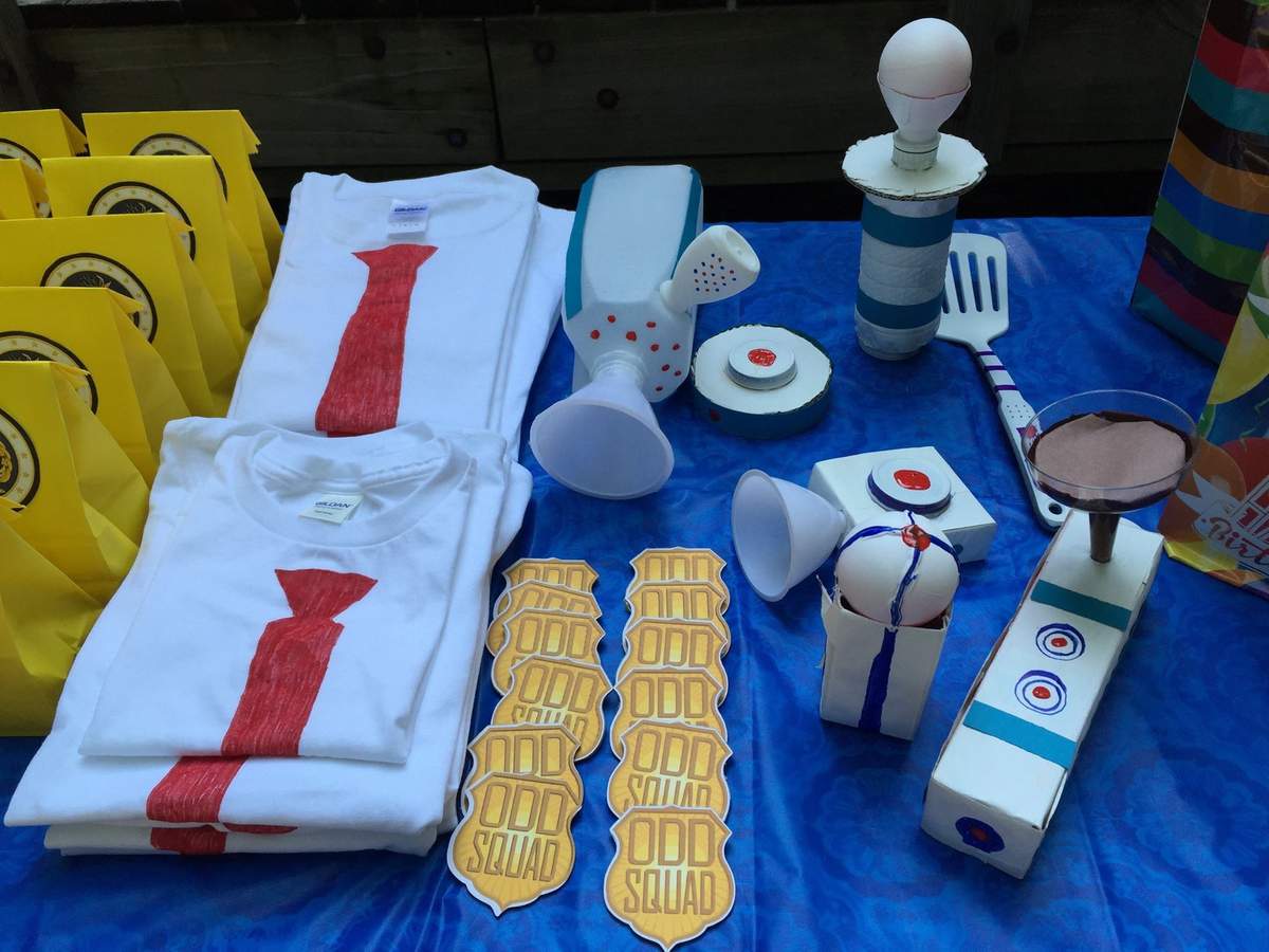 Odd Squad Birthday Party Ideas | Photo 1 of 9 | Catch My Party