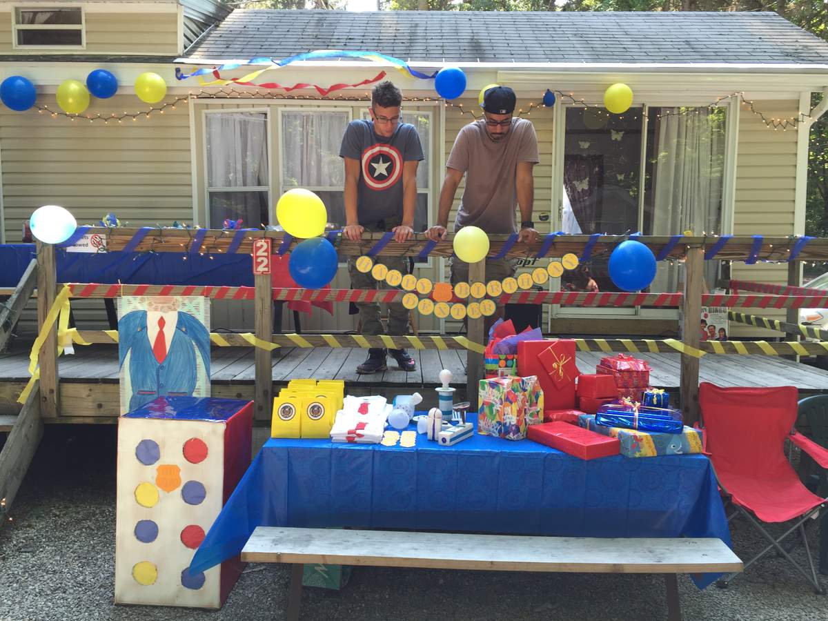 Odd Squad Birthday Party Ideas | Photo 9 of 9 | Catch My Party