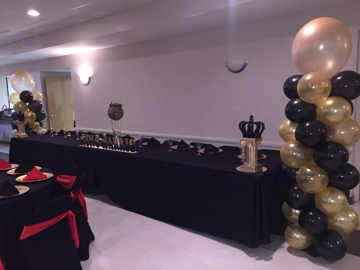 King theme Birthday Party Ideas | Photo 1 of 13 | Catch My Party