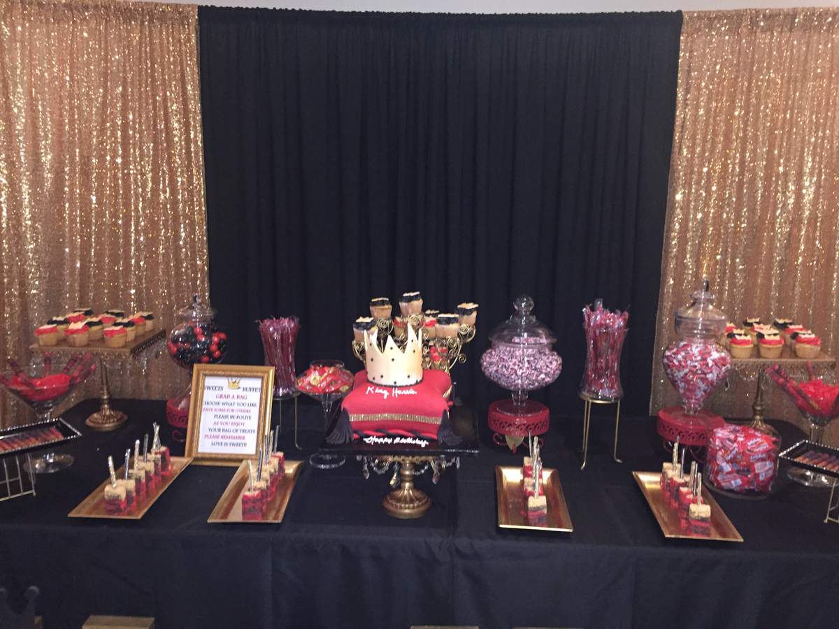 King theme Birthday Party Ideas | Photo 1 of 13 | Catch My Party