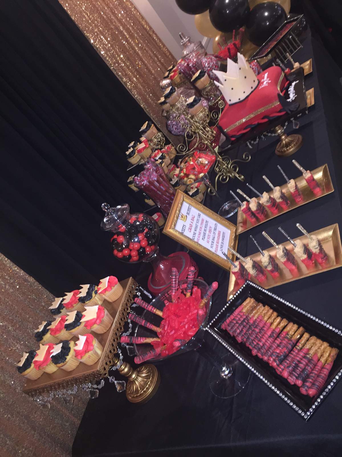 King theme Birthday Party Ideas | Photo 1 of 13 | Catch My Party