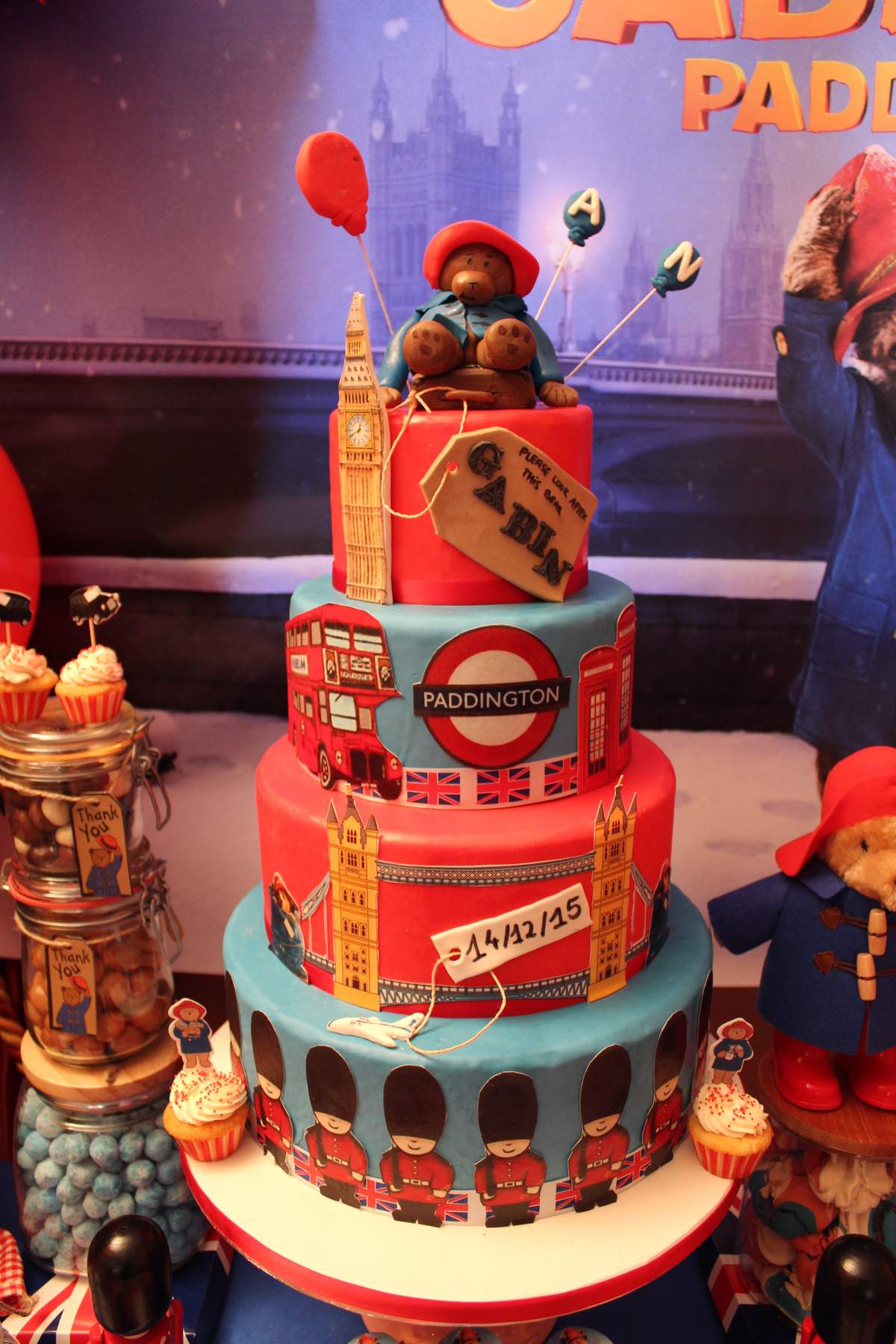 paddington Birthday Party Ideas | Photo 1 of 18 | Catch My Party