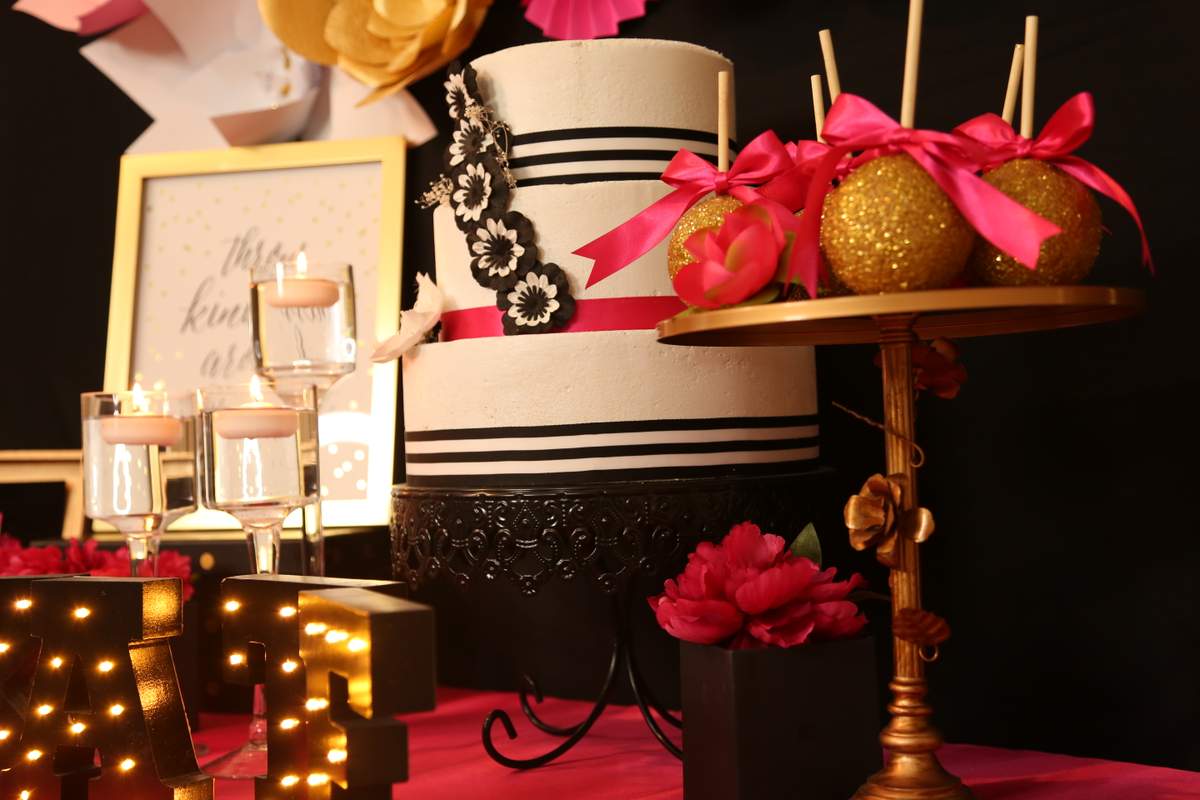 Kate Spade Birthday Party Ideas | Photo 1 of 10 | Catch My Party