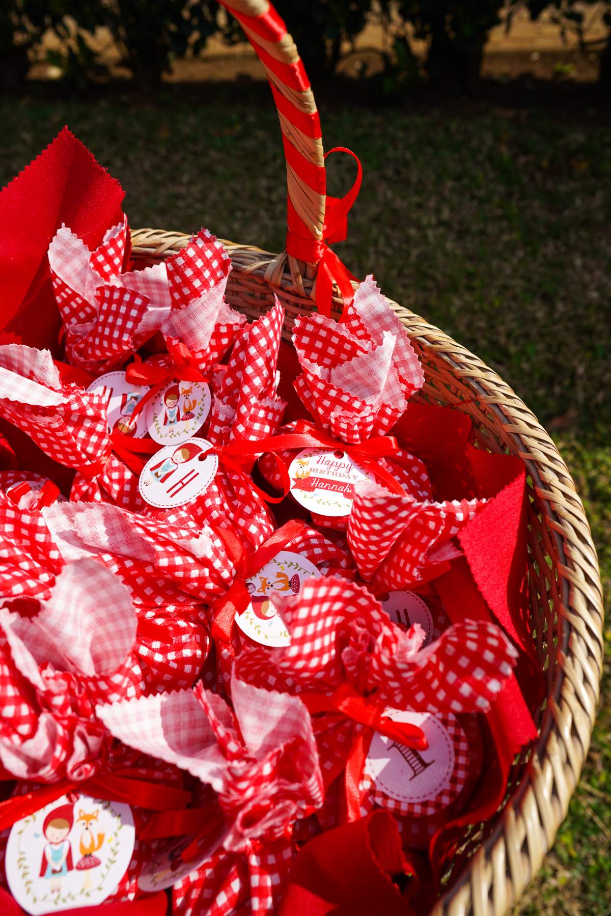 Red Riding Hood Picnic Party Birthday Party Ideas | Photo 1 of 23 ...