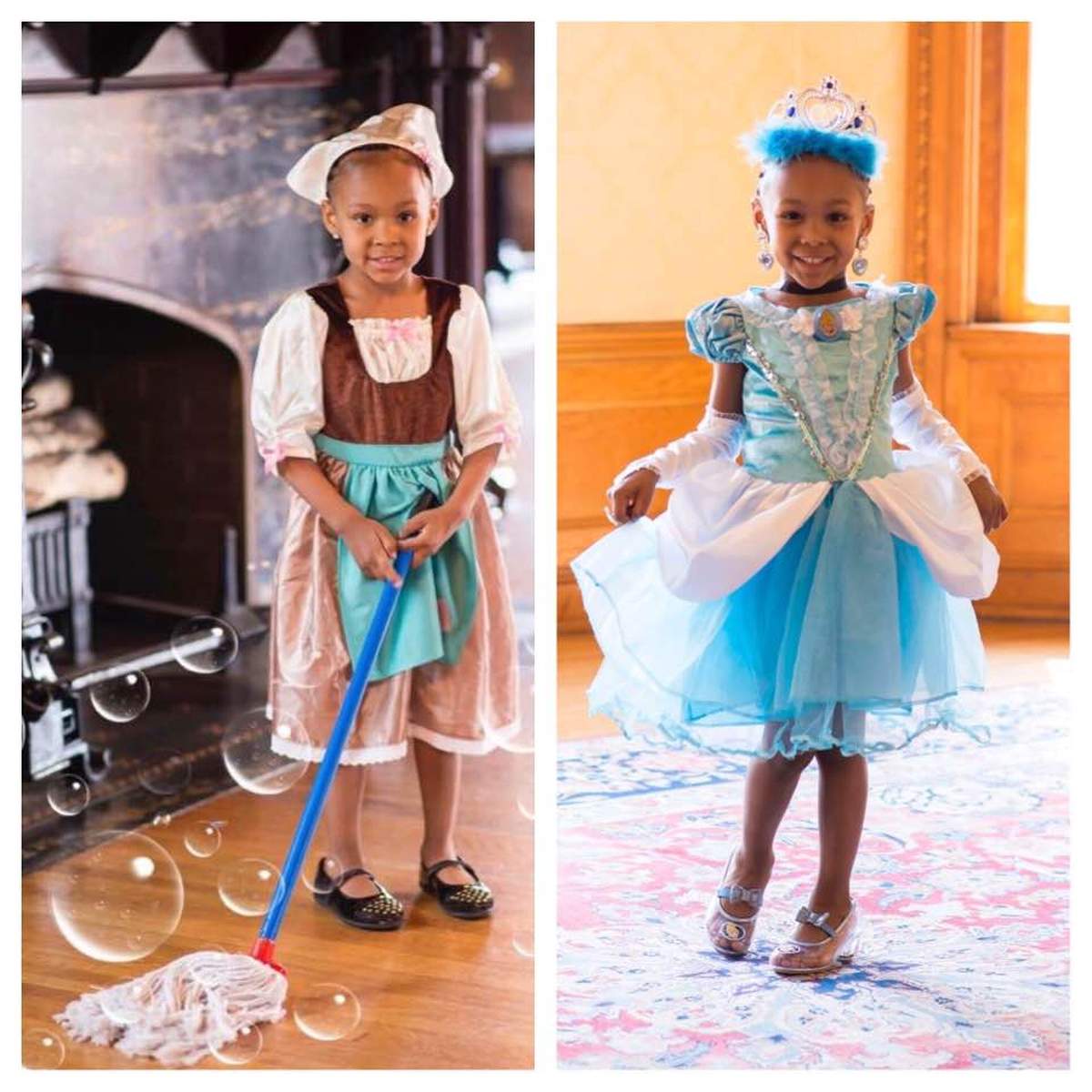 Cinderella / Birthday "Cinderella BeFOUR the Royal Ball: Rags to Riches ...