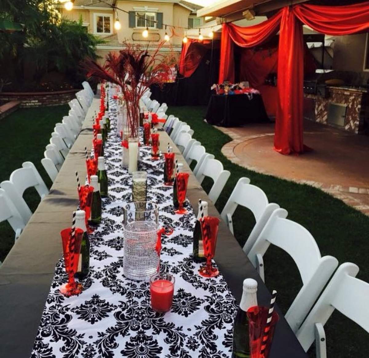 Burlesque Bridal/Wedding Shower Party Ideas | Photo 2 of 16 | Catch My ...