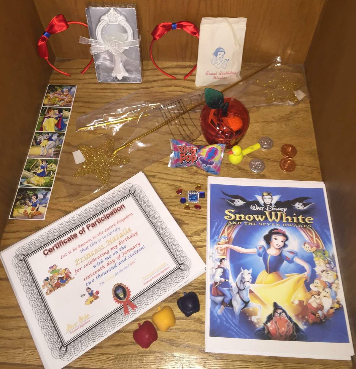 Snow White Birthday Party Ideas | Photo 52 of 68 | Catch My Party