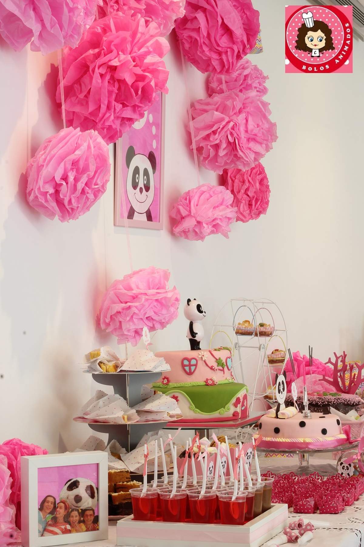 Panda Birthday Party Ideas | Photo 5 of 18 | Catch My Party