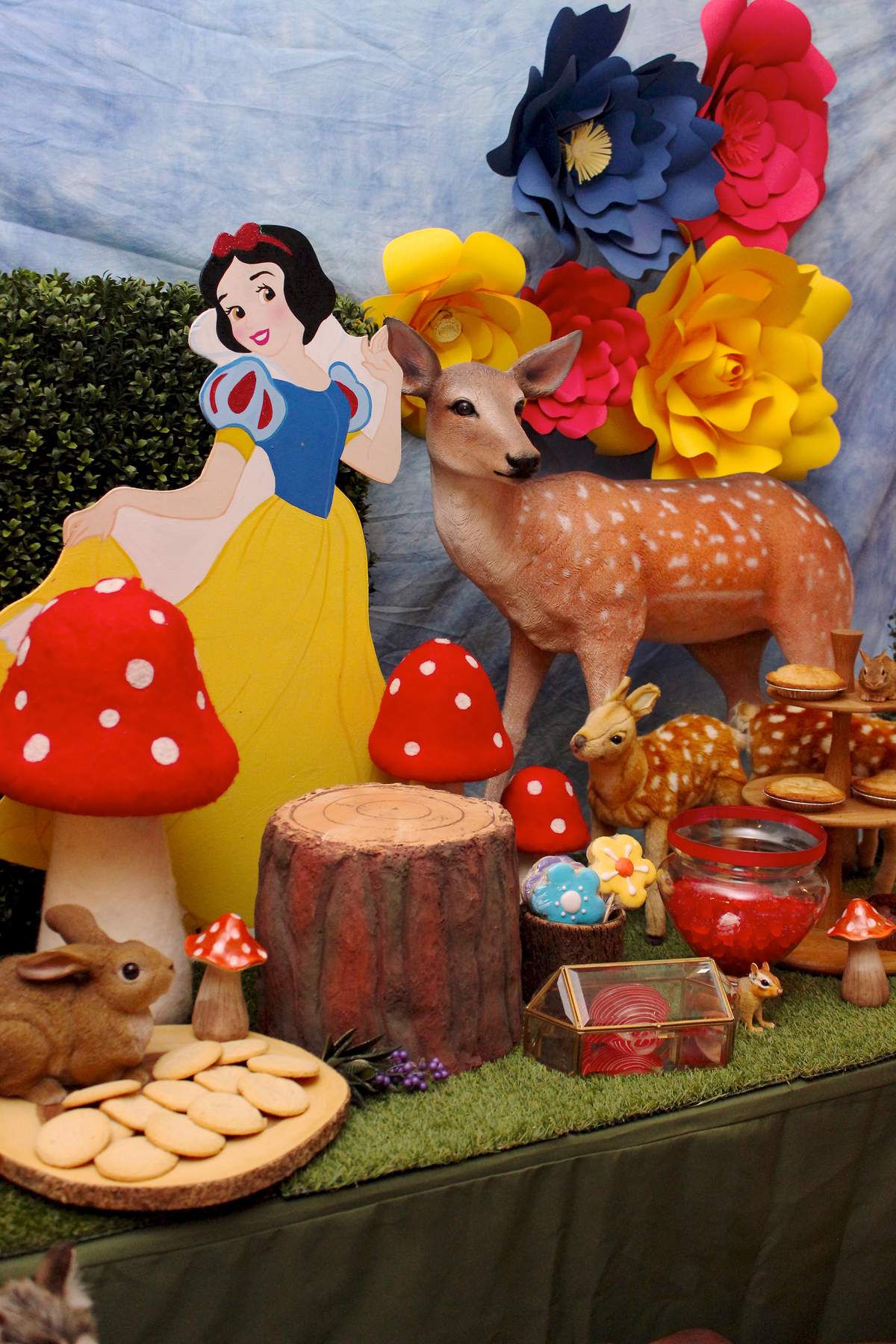 Snow White Birthday Party Ideas | Photo 1 of 12 | Catch My Party