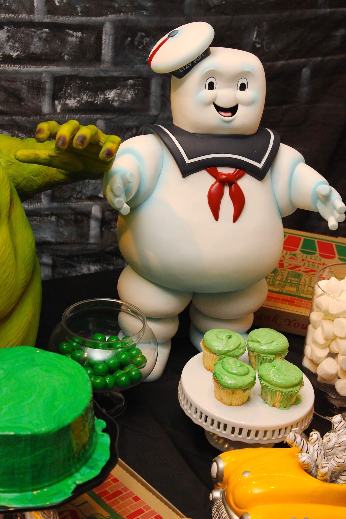 Ghostbusters Birthday Party Ideas | Photo 1 of 19 | Catch My Party