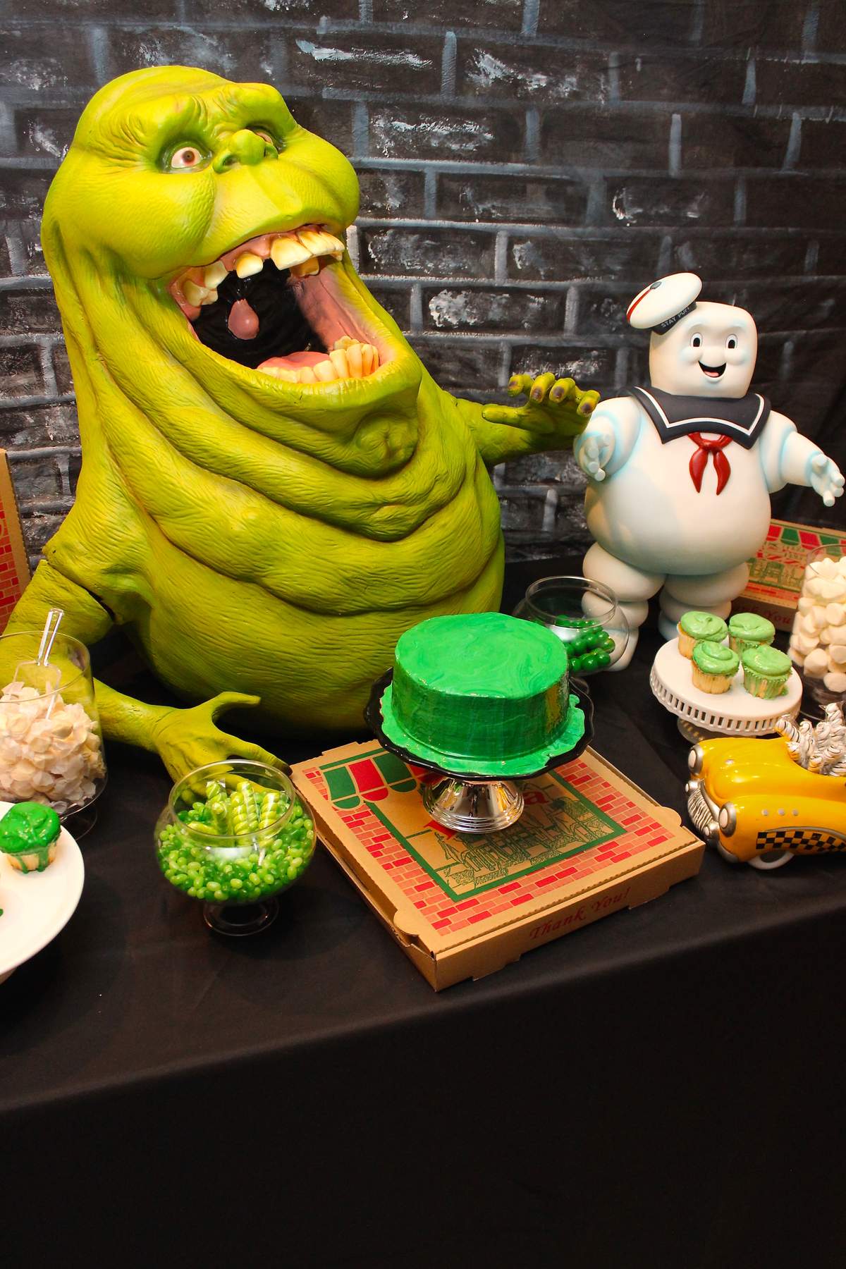 Ghostbusters Birthday Party Ideas | Photo 1 of 19 | Catch My Party