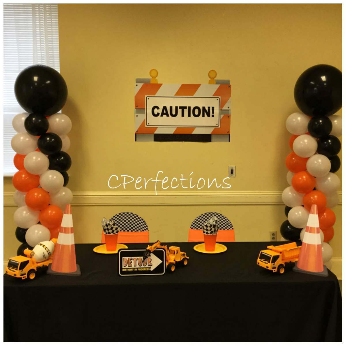 Birthday "Under Construction Birthday Party" | Catch My Party