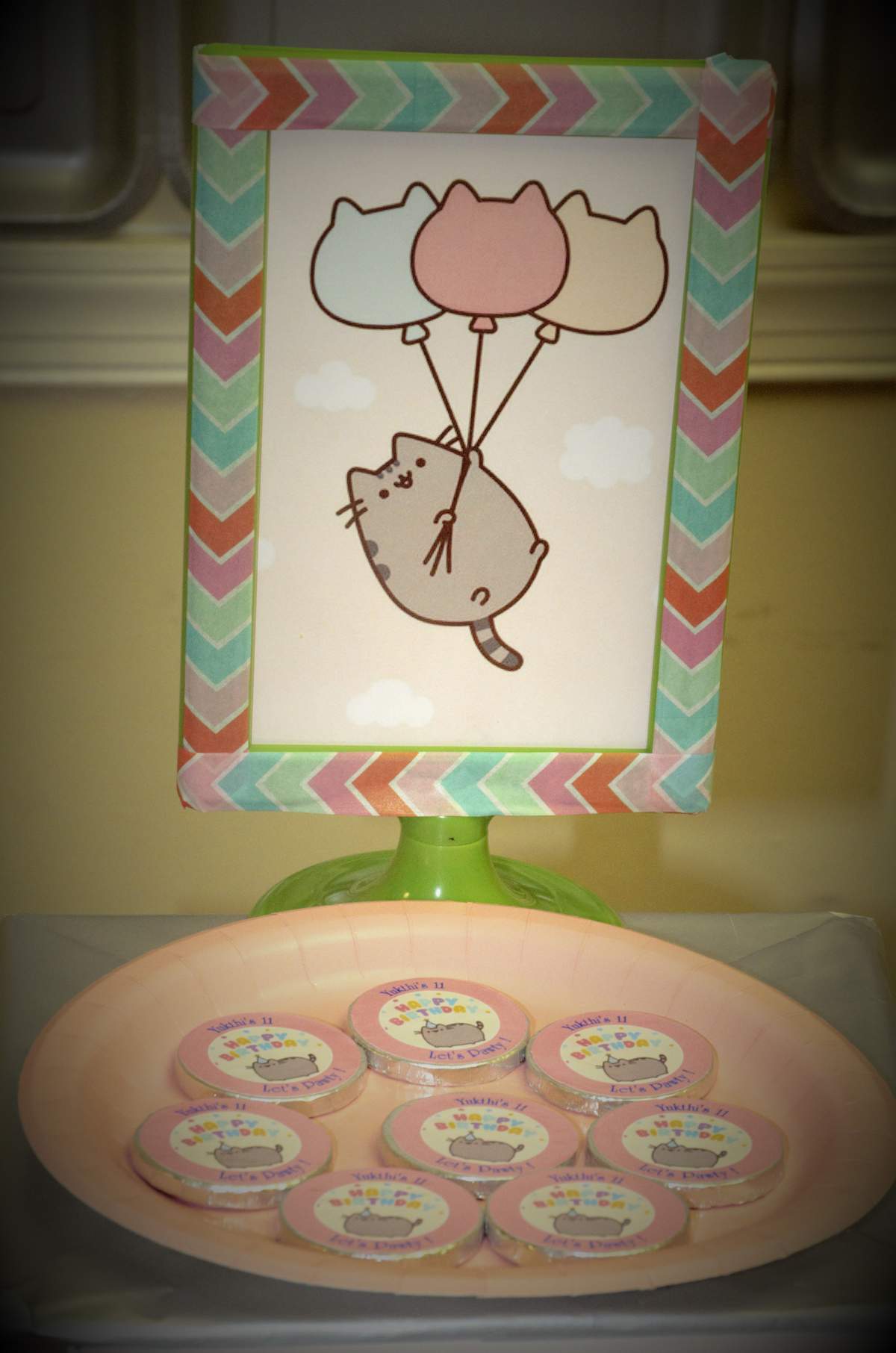 Pusheen Birthday Party Ideas | Photo 1 of 6 | Catch My Party