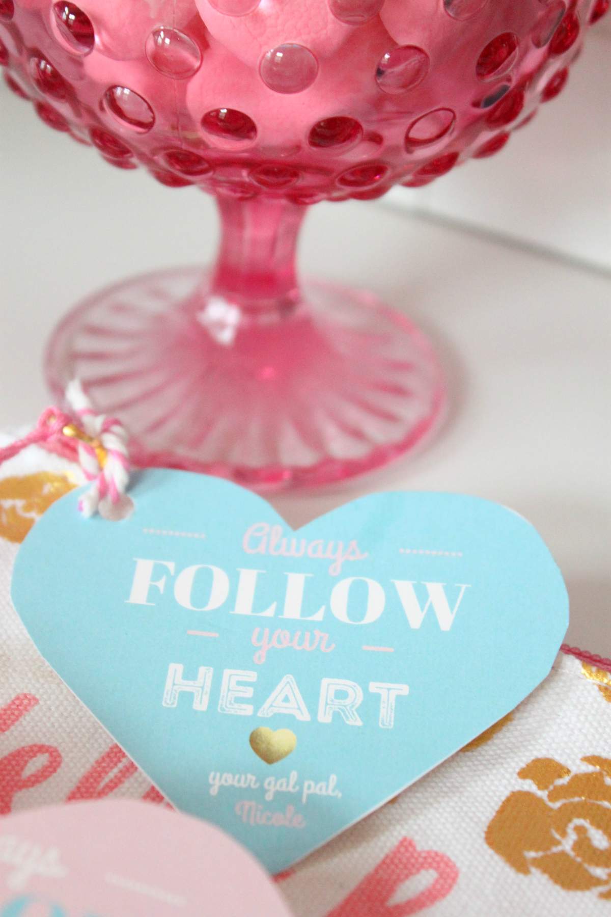 Follow Your Heart Valentine's Day Party Ideas | Photo 1 of 26 | Catch ...