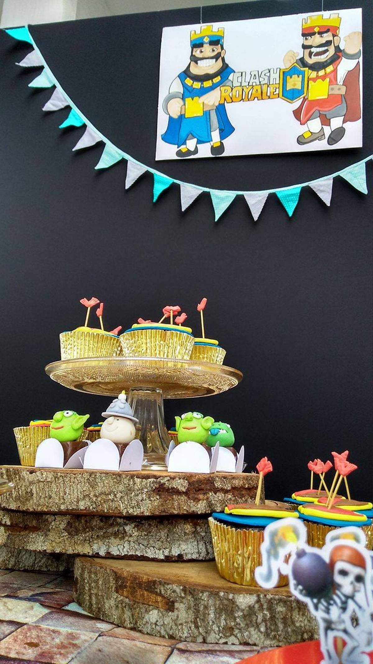 Clash Royale Birthday Party Ideas | Photo 1 of 7 | Catch My Party