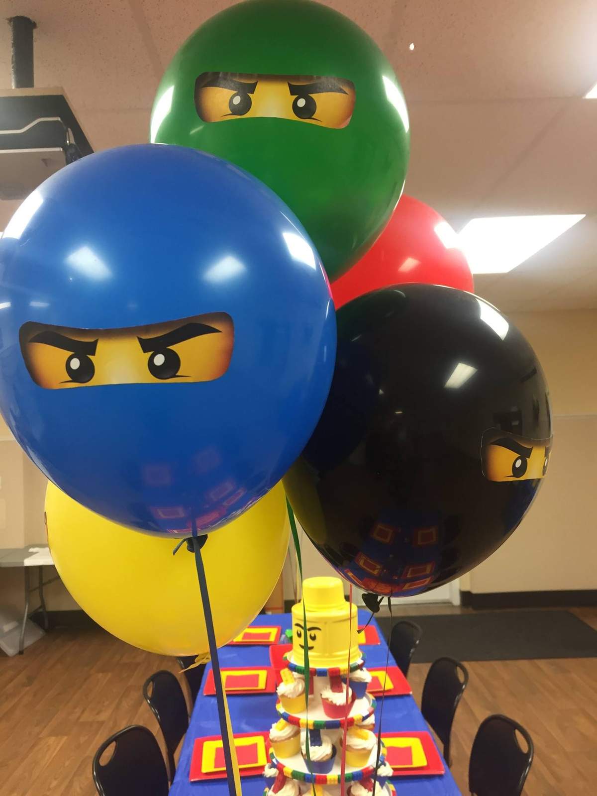 Legos Birthday Party Ideas | Photo 5 of 17 | Catch My Party