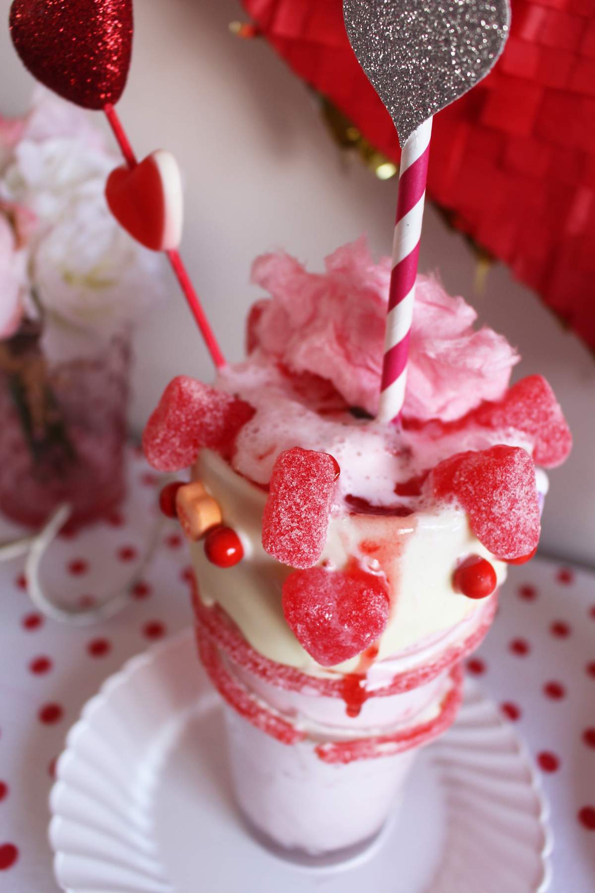 Valentine's Day Valentine's Day Party Ideas | Photo 1 of 9 | Catch My Party