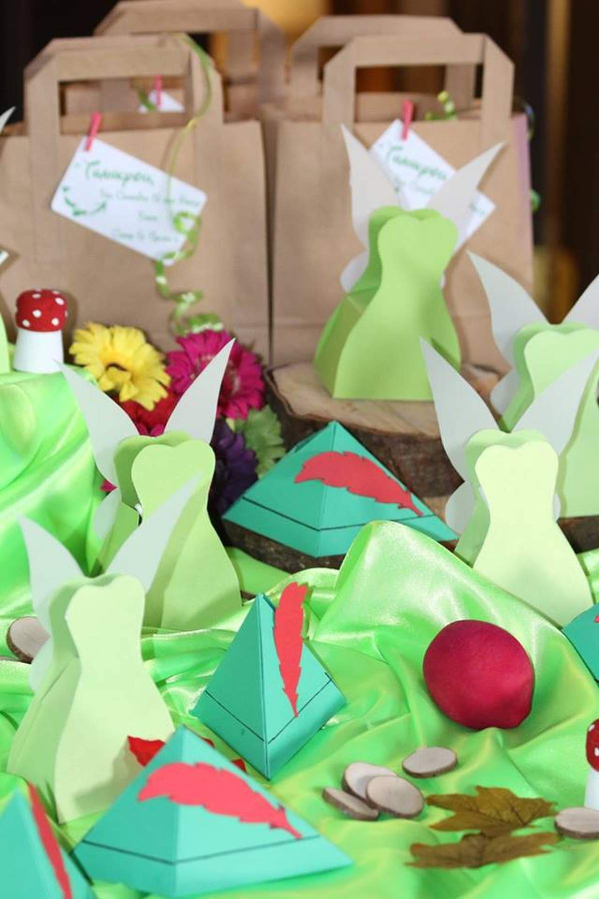 peterpan tinkerbell neverland party Birthday Party Ideas | Photo 1 of ...