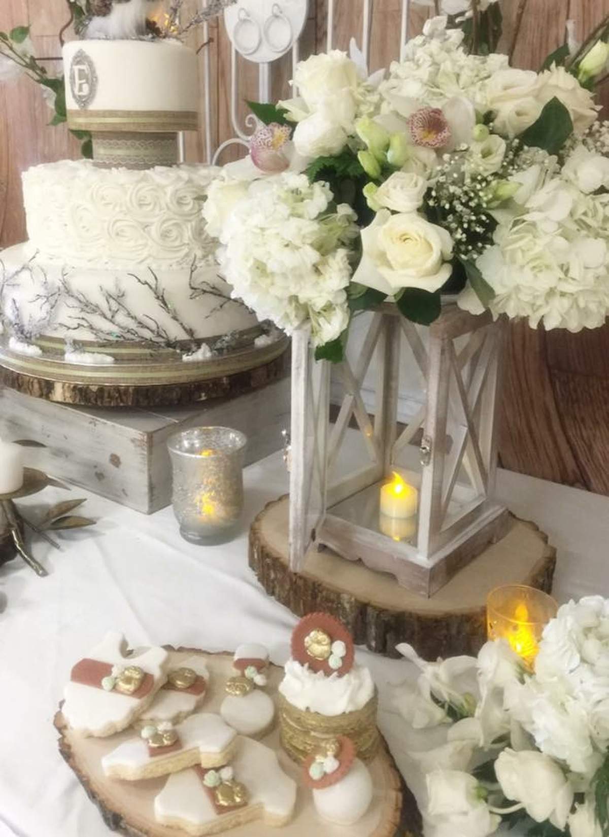 Owls/rustic Baby Shower Party Ideas | Photo 1 of 12 | Catch My Party