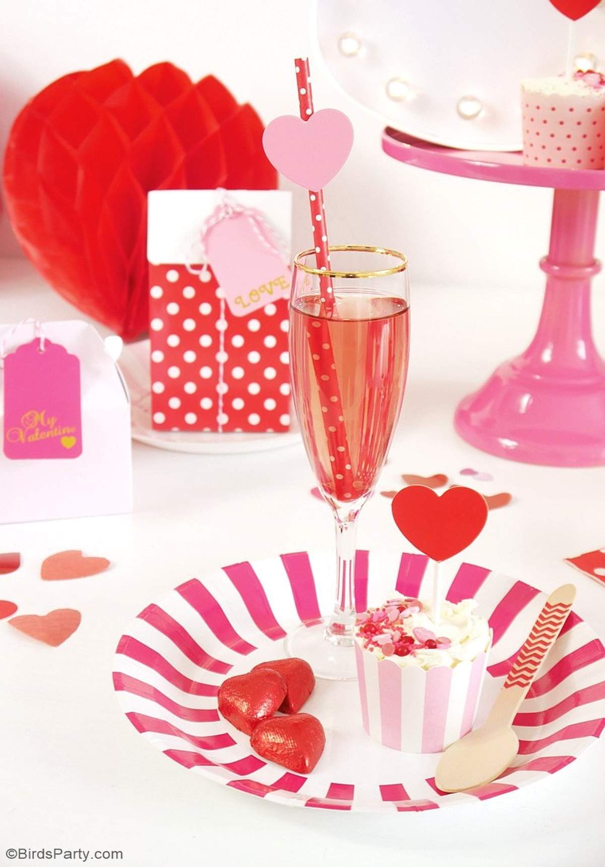 Arts & Crafts Valentine's Day Party Ideas | Photo 5 of 7 | Catch My Party