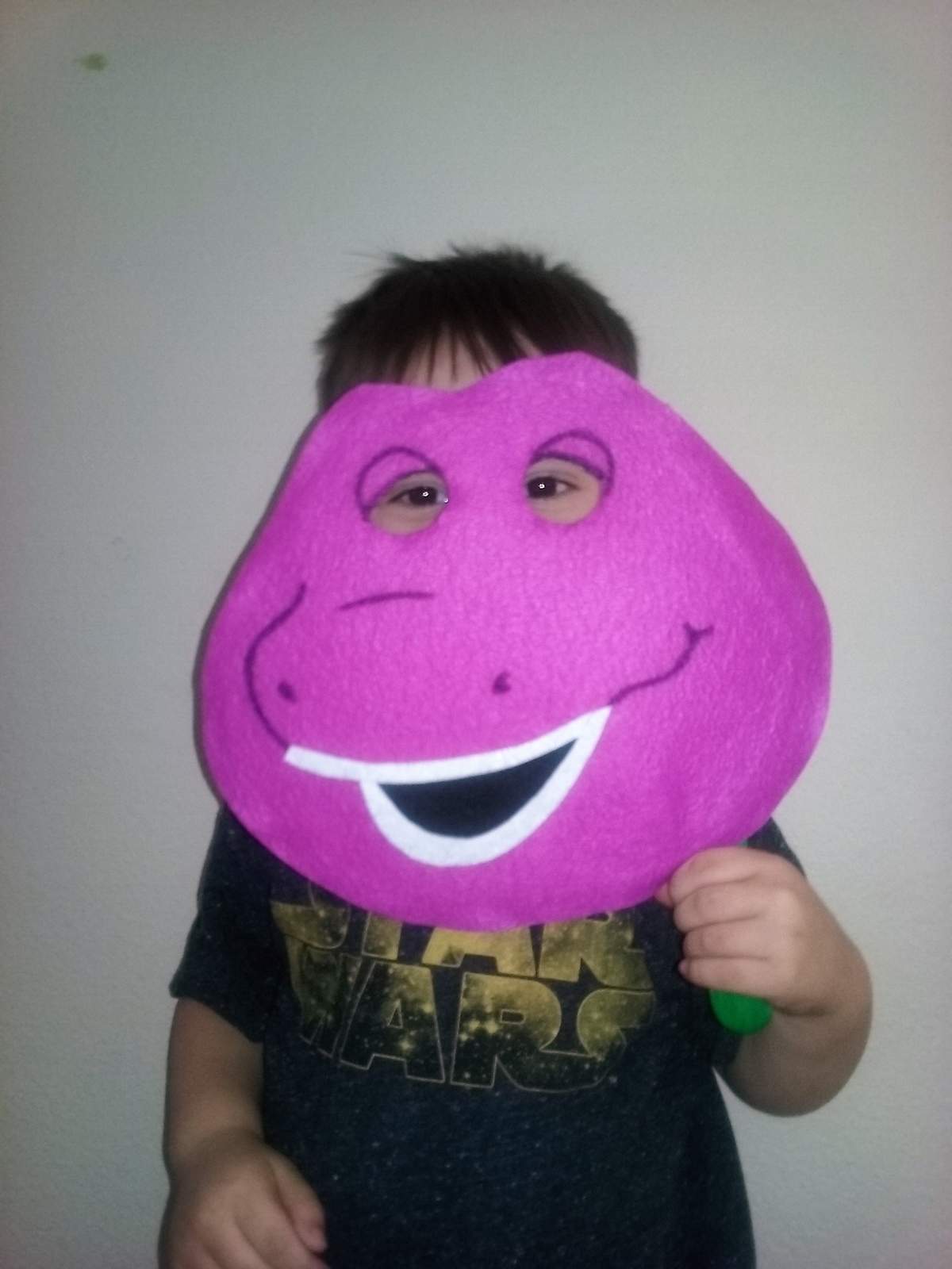 Barney party DIY / Birthday "One of a kind Barney Party" | Catch My Party