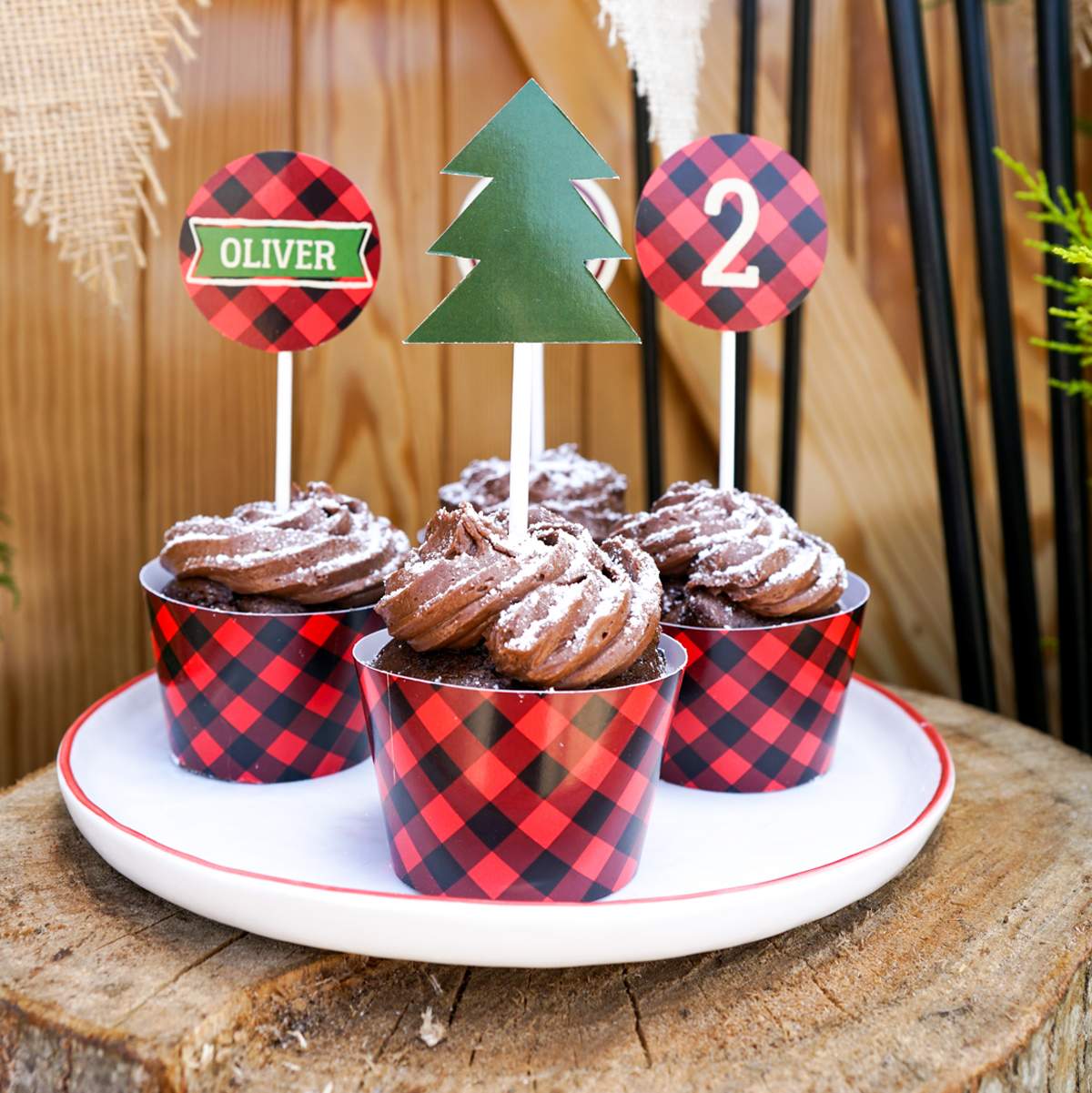 Little lumberjack Birthday Party Ideas | Photo 1 of 10 | Catch My Party