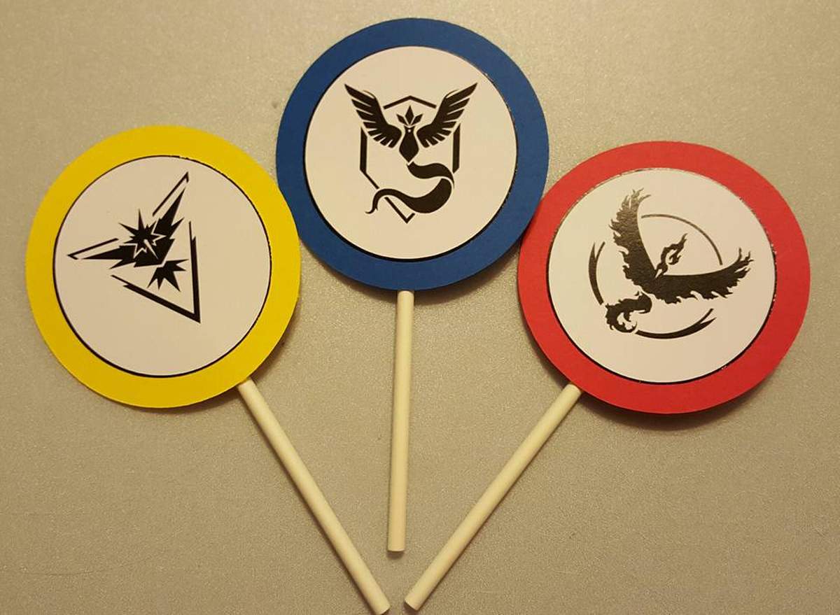 Pokémon Go Birthday Party Ideas | Photo 4 of 10 | Catch My Party