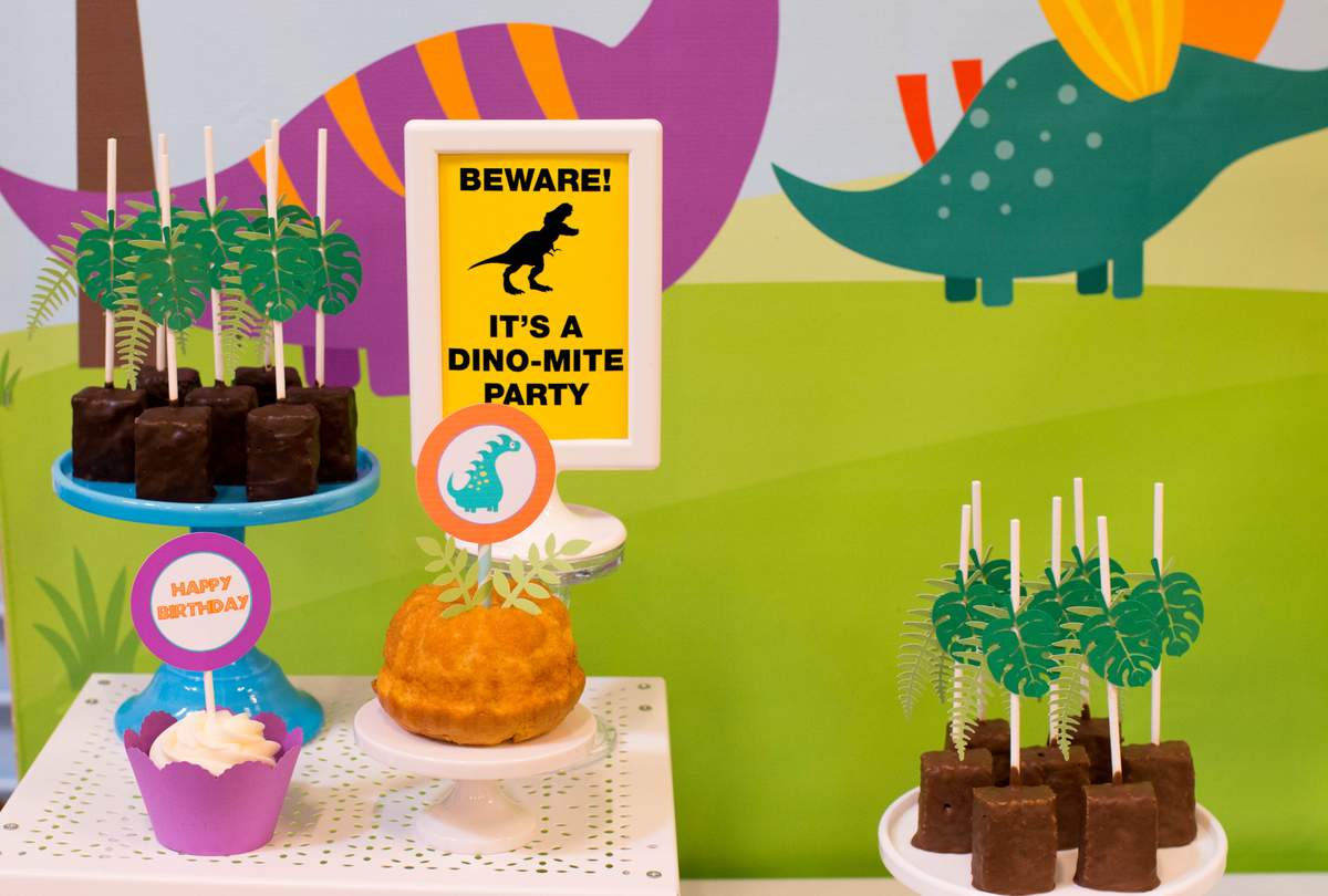Dinosaurs Birthday Party Ideas | Photo 20 of 20 | Catch My Party