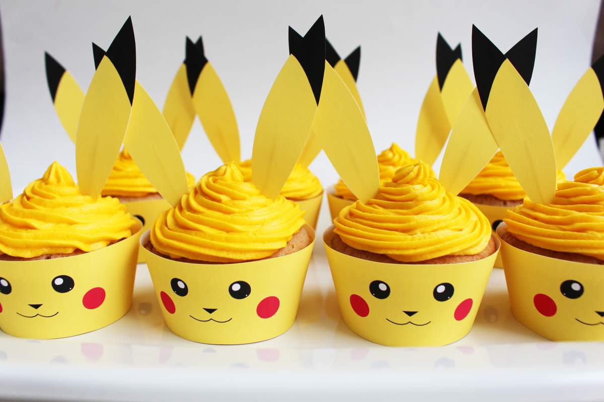 Pokemon Birthday Party Ideas | Photo 1 of 12 | Catch My Party