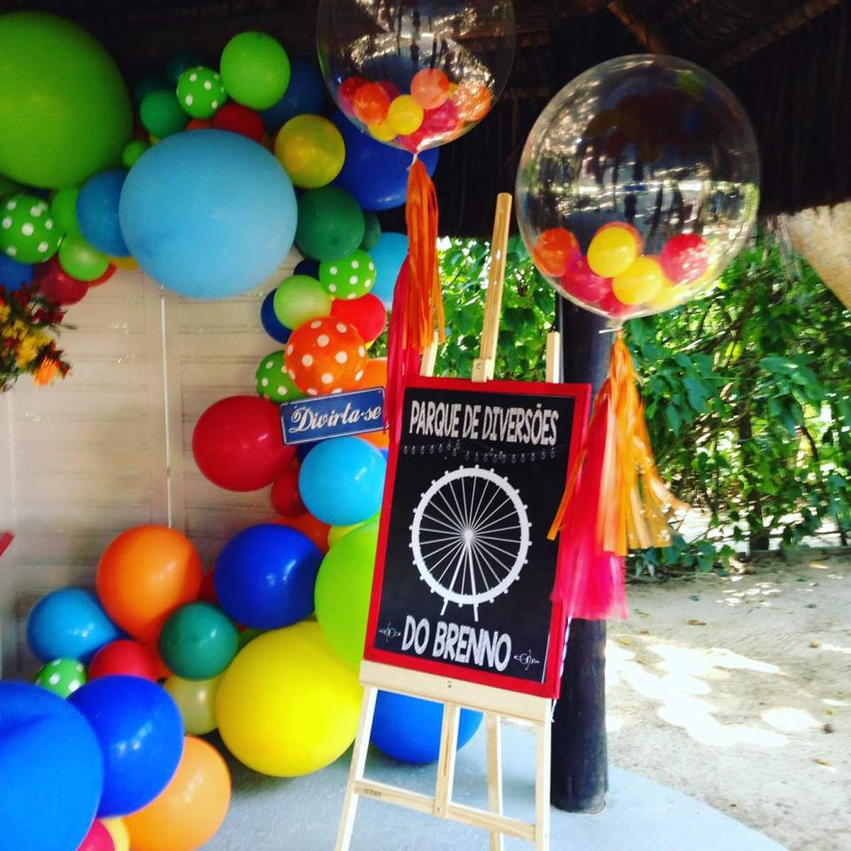 Carnivale / Rio Birthday Party Ideas | Photo 2 of 19 | Catch My Party