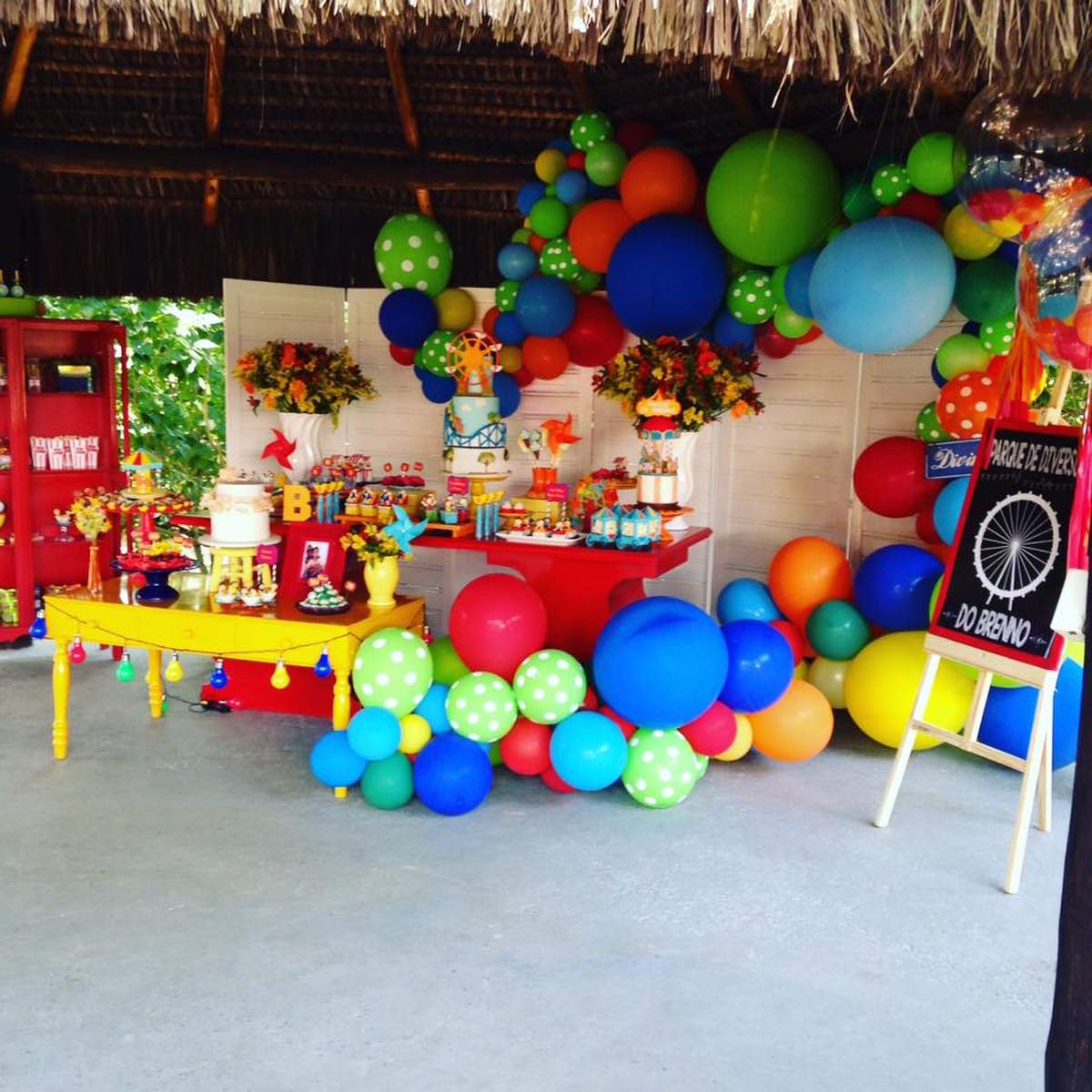 Rio Carnival Party Theme Ideas