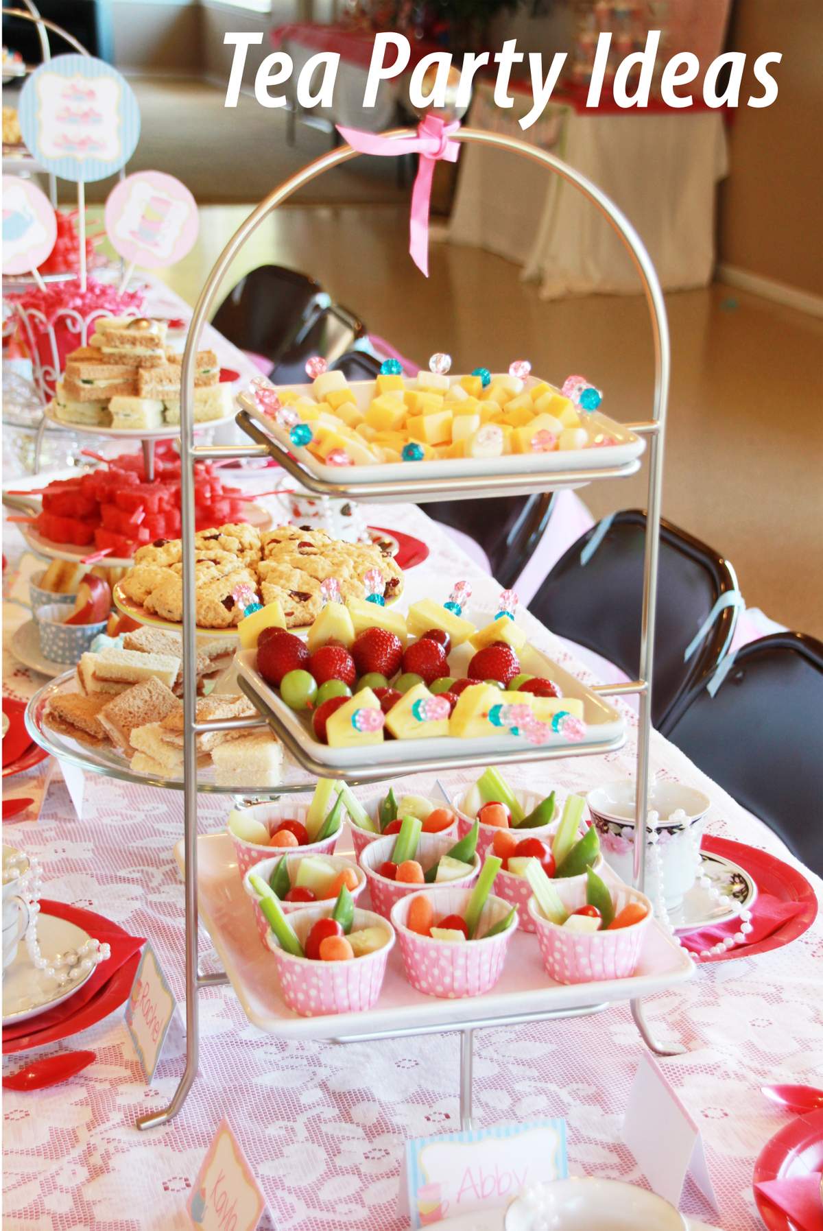 Tea Party Tea Party Party Ideas | Photo 1 of 26 | Catch My Party